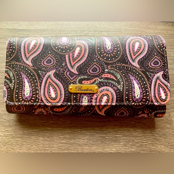 Buxton | Bags | Buxton Paisley Wallet | Poshmark